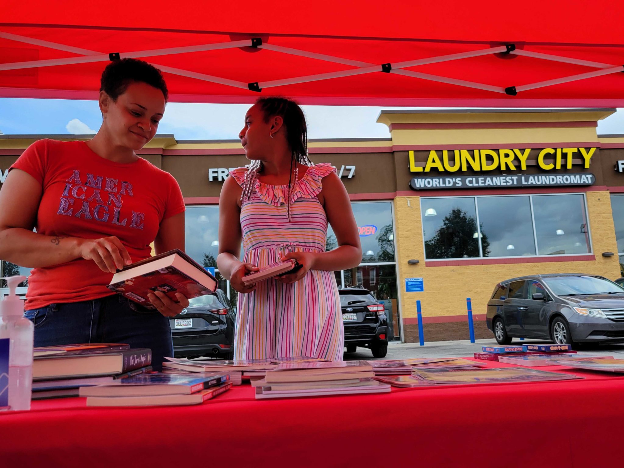 Laundromats Into Libraries - Libraries Without Borders US