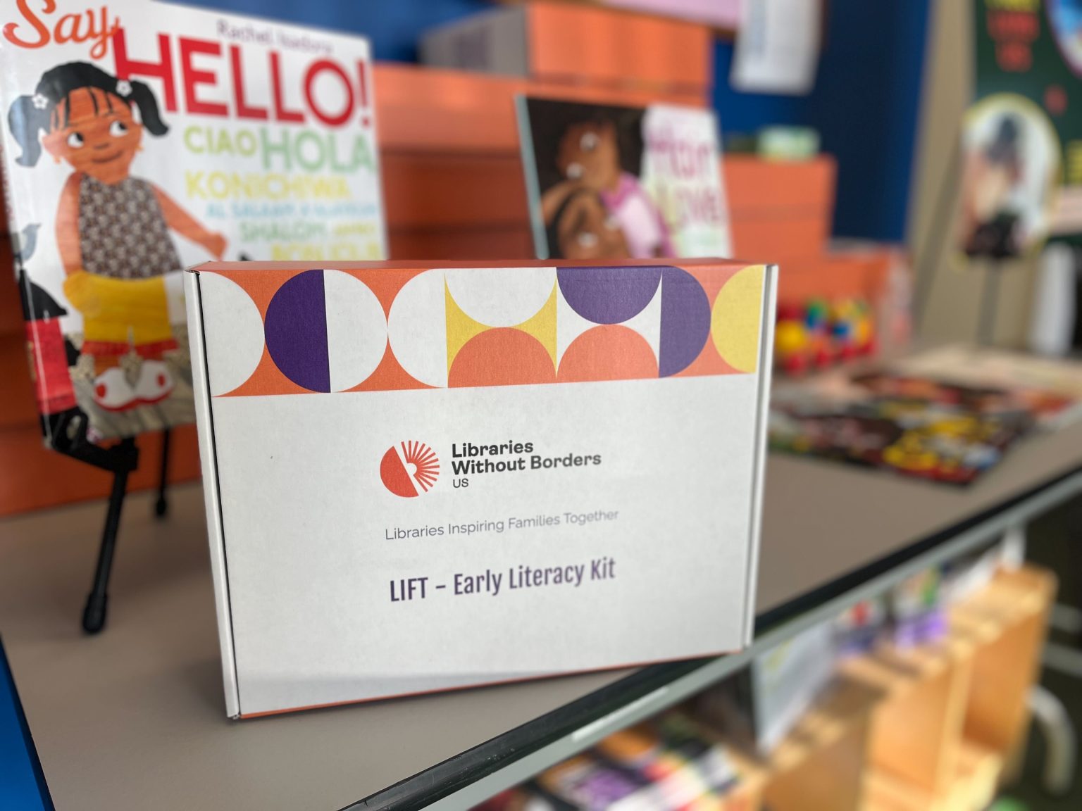 LIFT - Libraries Without Borders US