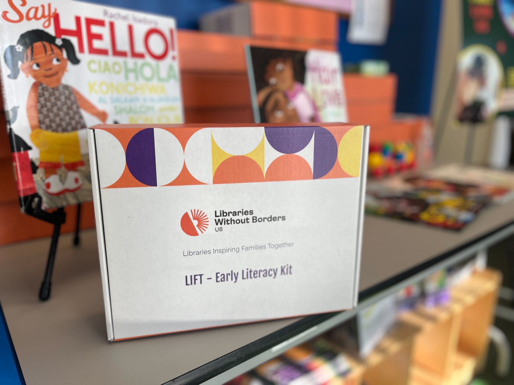 LIFT - Libraries Without Borders US